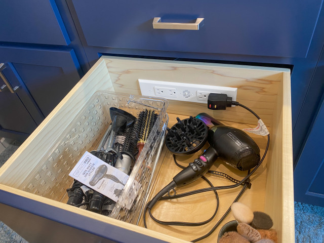 Powered Vanity Style Drawer - Bathroom - San Francisco - by Docking ...