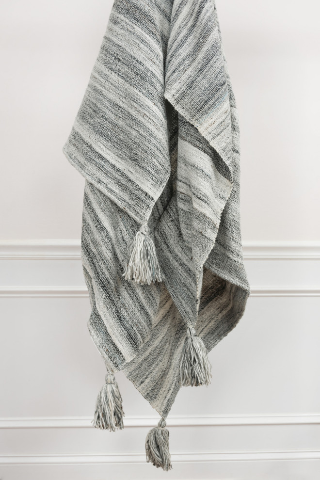 Eco Love Recycled Throw - Contemporary - Throws - by HedgeApple | Houzz
