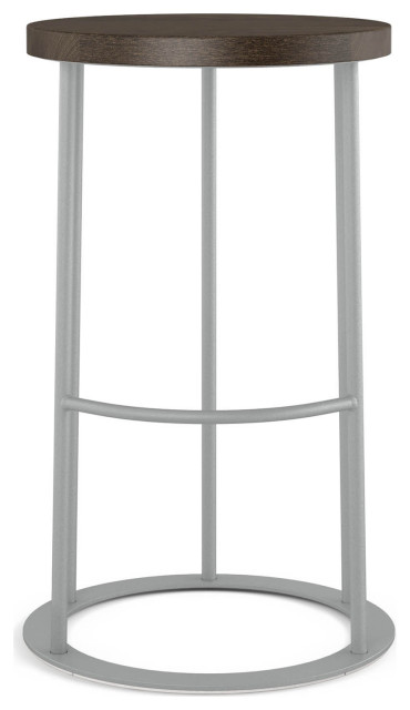 Amisco Davis Counter and Bar Stool, Counter Height - Contemporary - Bar ...