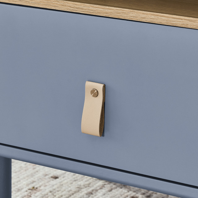 TATEUS Single drawer bedside table, modern style bedside table ...