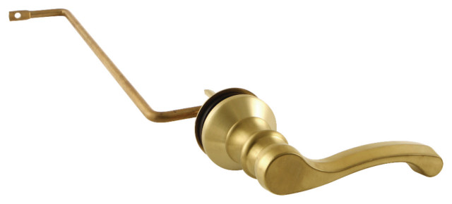 Kingston Brass KTFLS French Country Side Mount Toilet Tank Lever ...