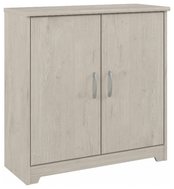 Bowery Hill Small Storage Cabinet in Modern Walnut - Engineered Wood ...