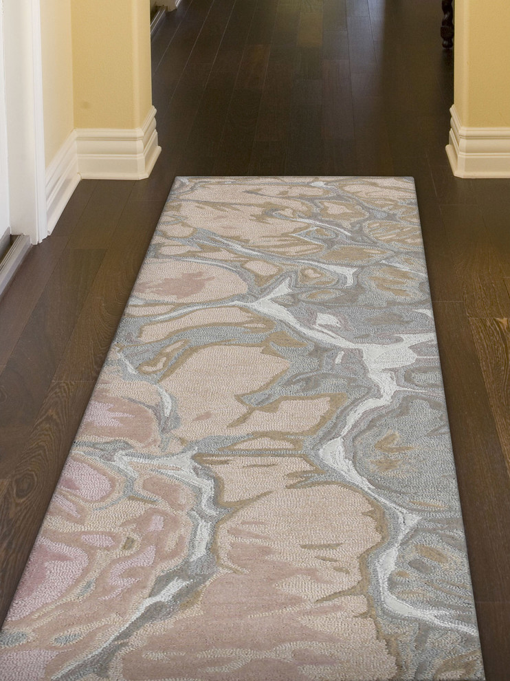 Corsica Water Indoor Area Rug, 2'x7'6" - Contemporary - Hall And Stair ...