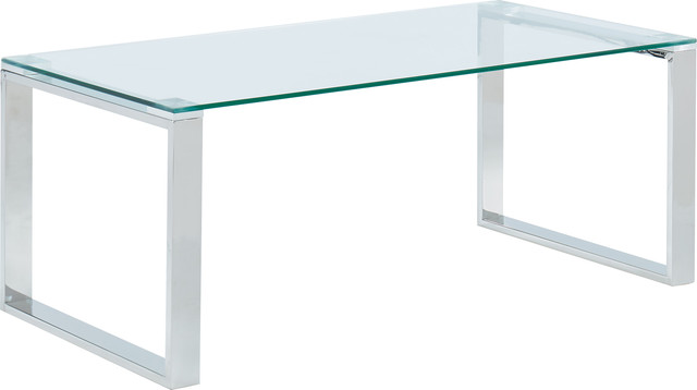 Zevon Coffee Table - Contemporary - Coffee Tables - by HedgeApple | Houzz