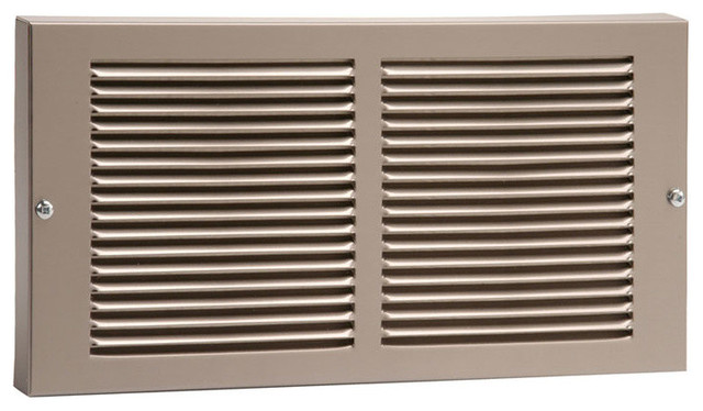 Pewter Baseboard Return Grill - Contemporary - Registers Grilles And ...