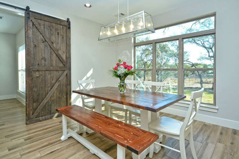 Modern Farmhouse Plan 963-00153 - Farmhouse - Dining Room - Atlanta ...