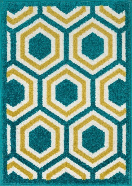 Loloi Terrace HTC01 Rug Rug, 3' Round - Contemporary - Outdoor Rugs ...