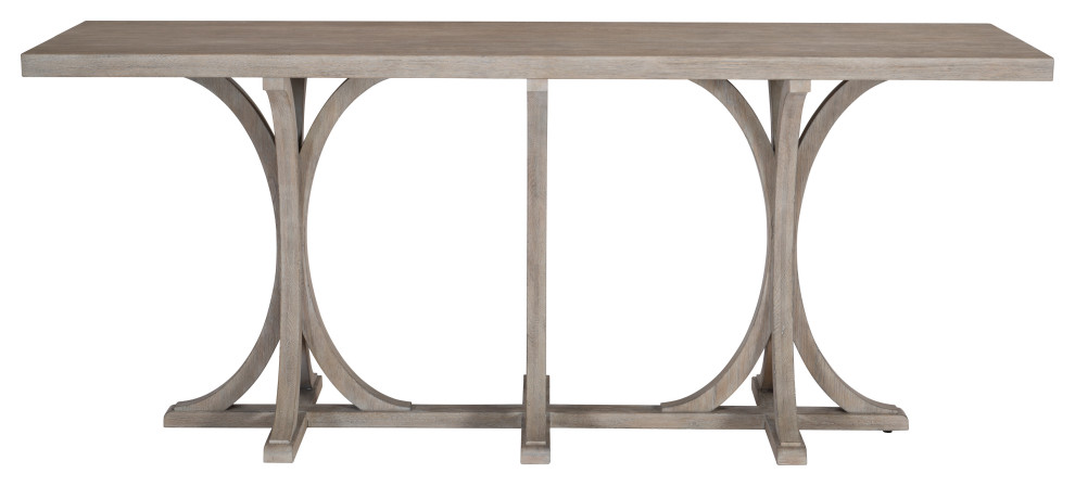 Bernhardt Albion Console Table, 74"W x 22"D x 31"H - Farmhouse - Console Tables - by Bernhardt ...