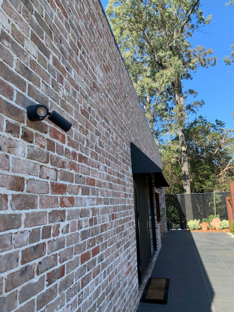 Reclaimed Brick Exterior