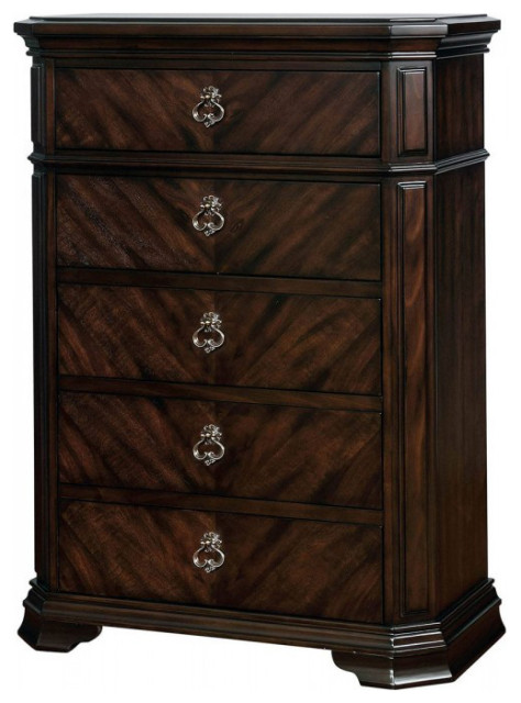 Wooden Chest, Espresso - Traditional - Dressers - by Simple Relax | Houzz