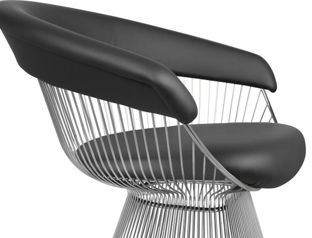 Fern Wire Arm Chair Silver - Contemporary - Armchairs And Accent Chairs ...