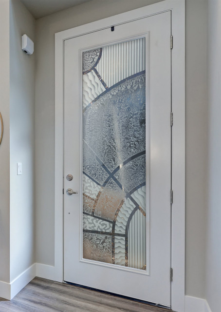 Interior Prehung Door or Interior Slab Door - Matrix Arcs - Primed - 28 ...