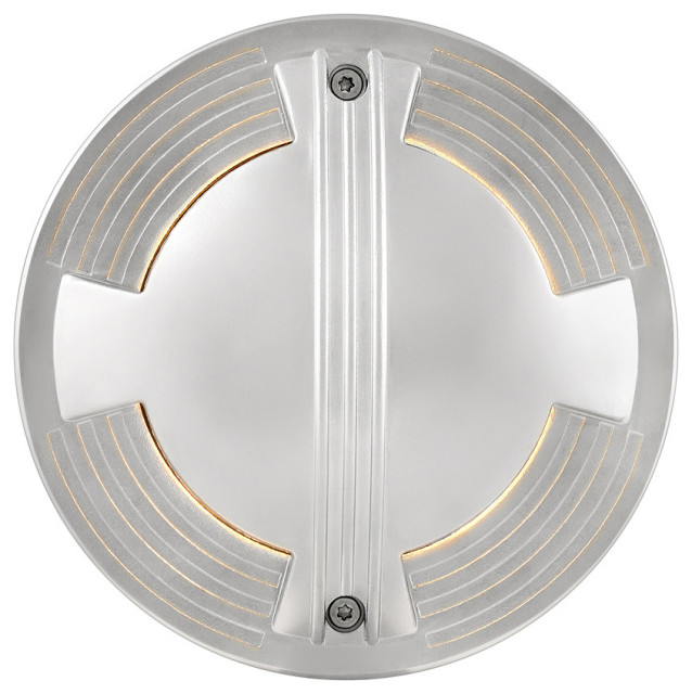 Flare Uni-Directional LED Well Light, Stainless Steel - Transitional ...