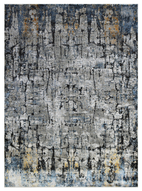 Modern Accent Rug, 9'8"x7'5" - Contemporary - Area Rugs - by Allstar ...