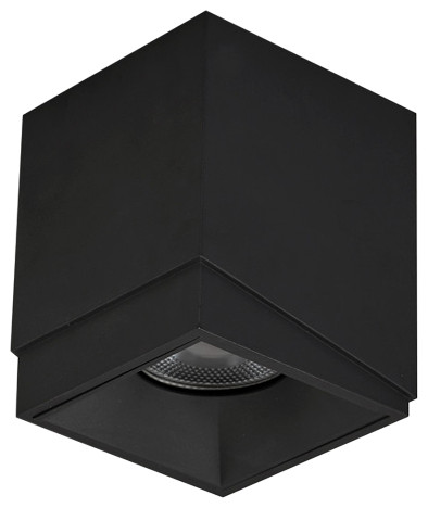 4" Square Integrated LED Surface Mounted Downlight Commercial Grade ...