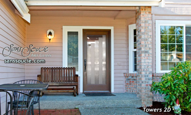Front Door - Towers - Fiberglass Smooth - 30" x 80" - Book/Slab Door ...