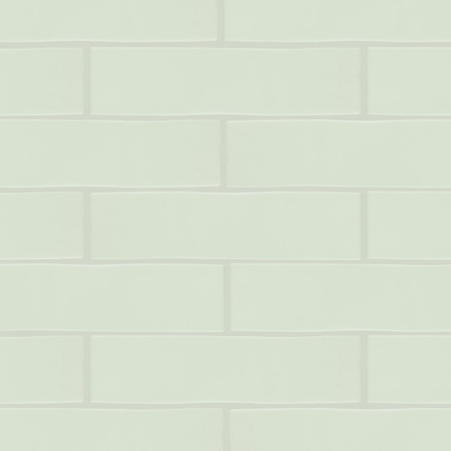 Chalk 3" x 11-3/4" Ceramic Wall Tile - Contemporary - Wall And Floor ...