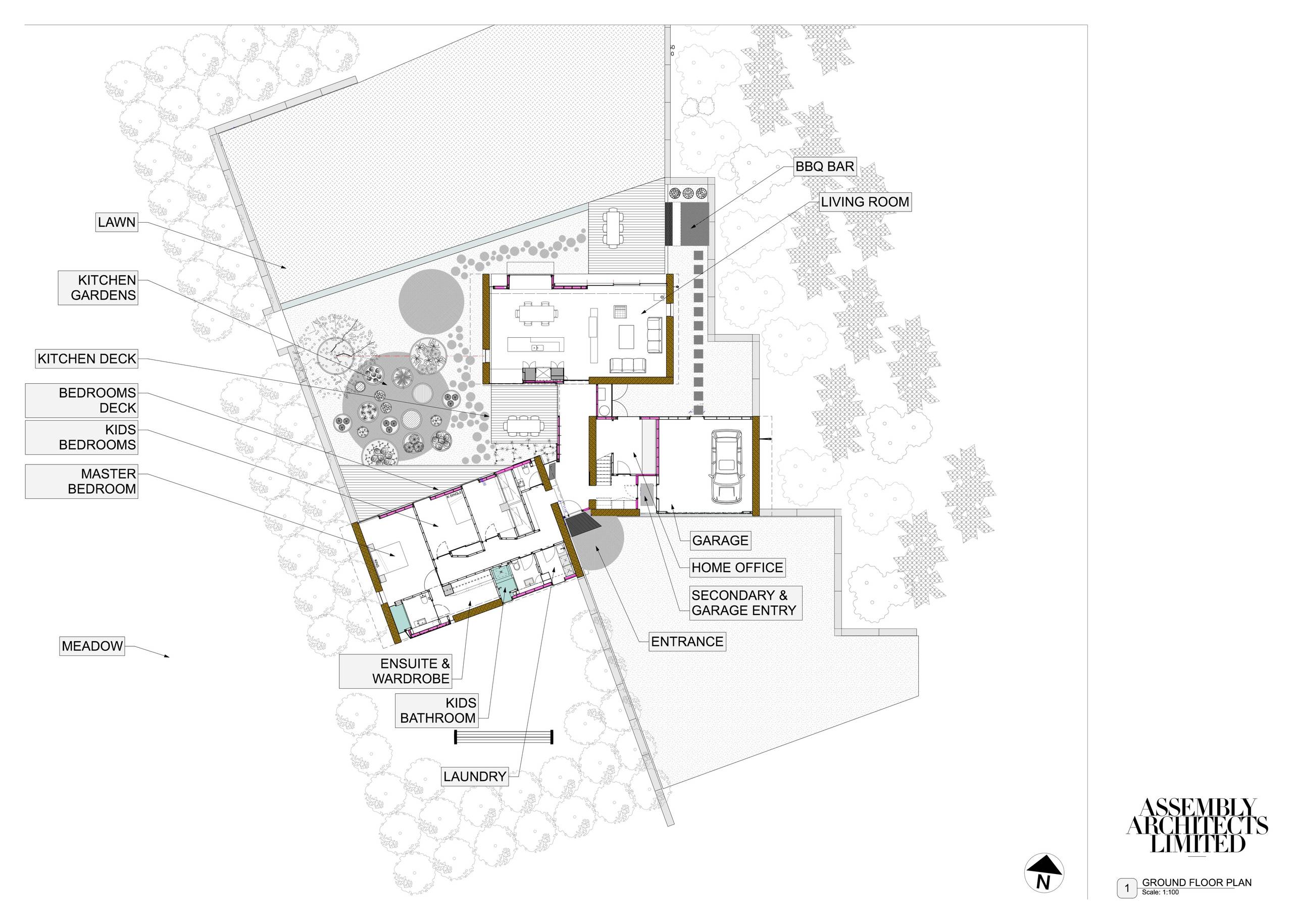 Rammed Earth Floor Plans Rammed Earth Design/Build Studio Jacob