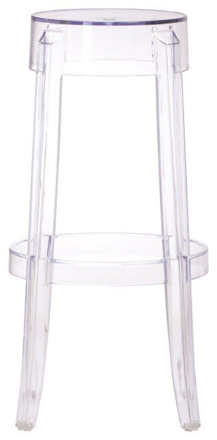 Anime Barstool Transparent - Contemporary - Outdoor Bar Stools And ...