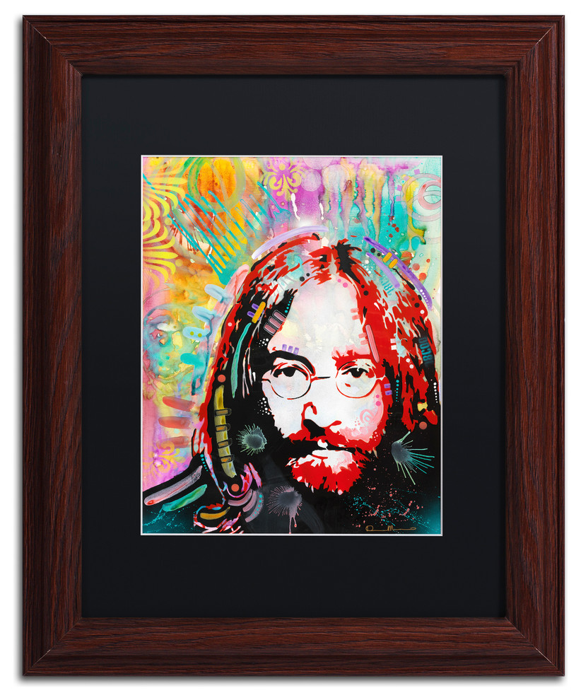 Dean Russo 'Red Lennon' Art, 11"x 14" - Contemporary - Prints And ...