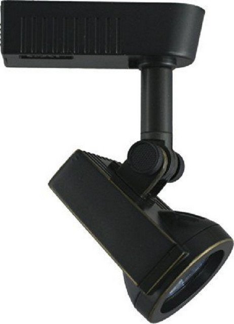 Cal HT Series - Track Head, Black Finish - Transitional - Track Heads ...