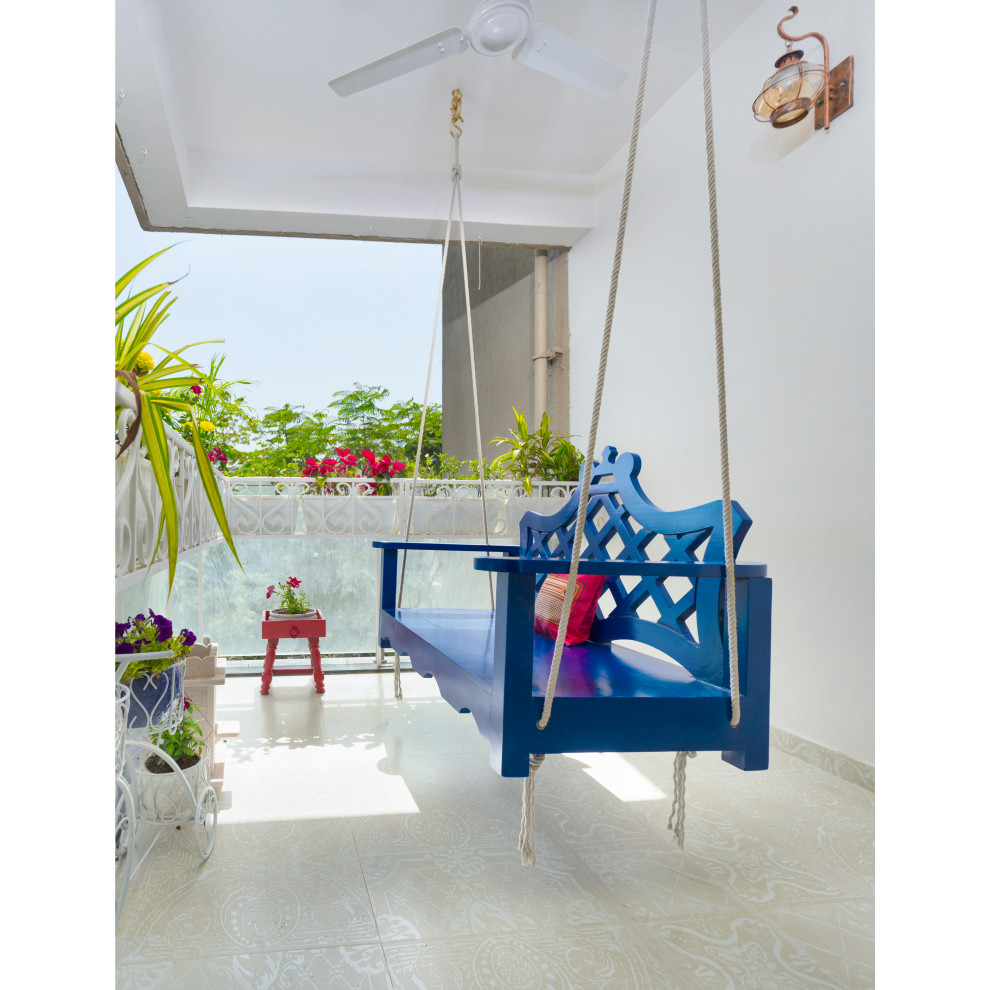 3BHK - Indian - Balcony - Ahmedabad - by Varun Patel Photography | Houzz