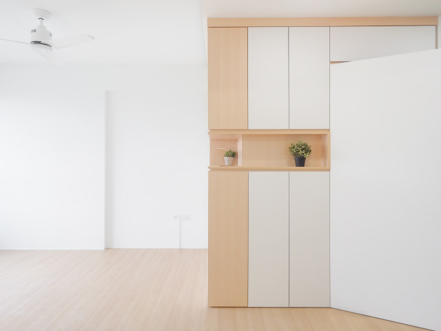 Dakota Breeze @ Jalan Satu BTO - Wardrobe - Singapore - by The ...