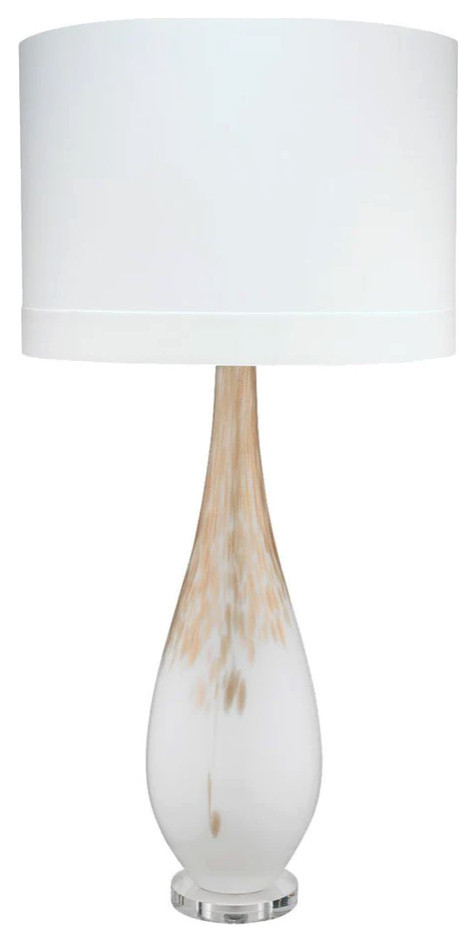 Celine Blue/Grey Table Lamp - Transitional - Table Lamps - by Virgil ...