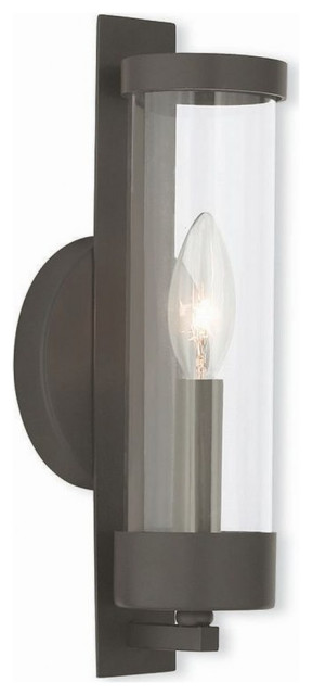 1 Light ADA Wall Sconce in New Traditional Style - 4.75 Inches wide by ...