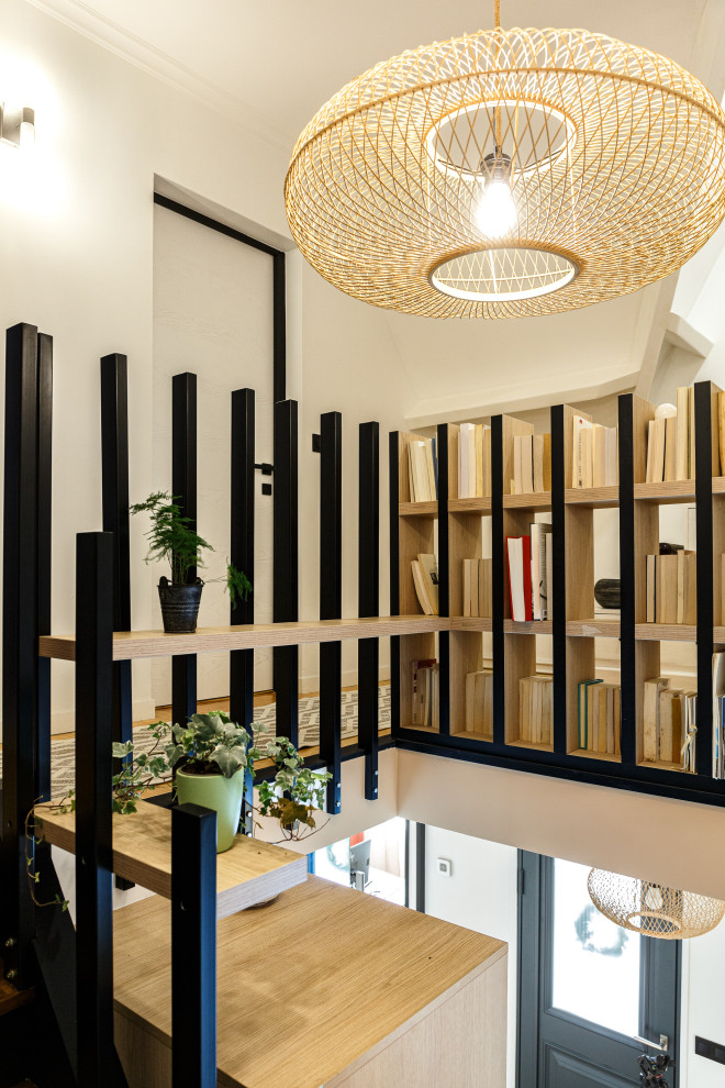 Rambarde d'escalier - Scandinavian - Staircase - Paris - by IH Studio ...