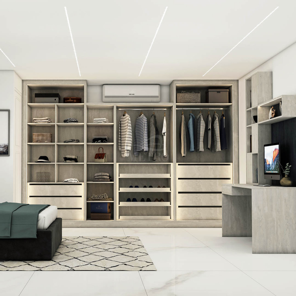 Fitted Wardrobes - Modern - Wardrobe - London - by Metro Wardrobes ...