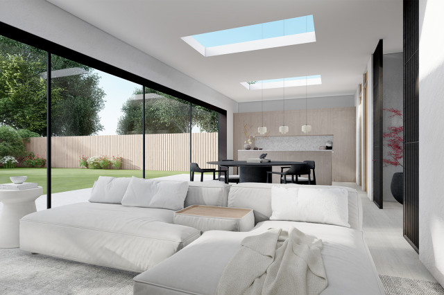 Laleham Village Project - Asian - Kitchen - Surrey - by Christopher ...