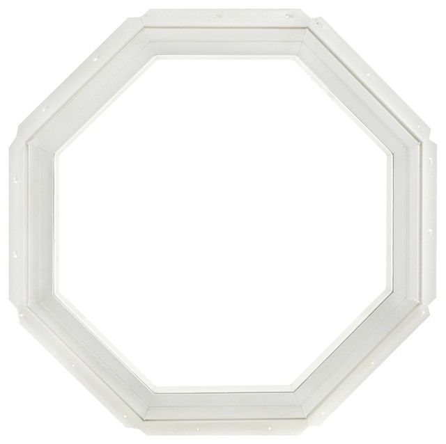 Octagon Geometric Window - Contemporary - Windows - by TAFCO Windows ...
