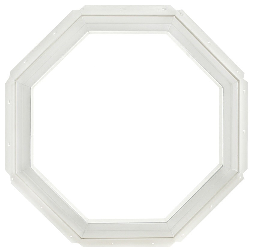 Octagon Geometric Window - Contemporary - Windows - by TAFCO Windows ...