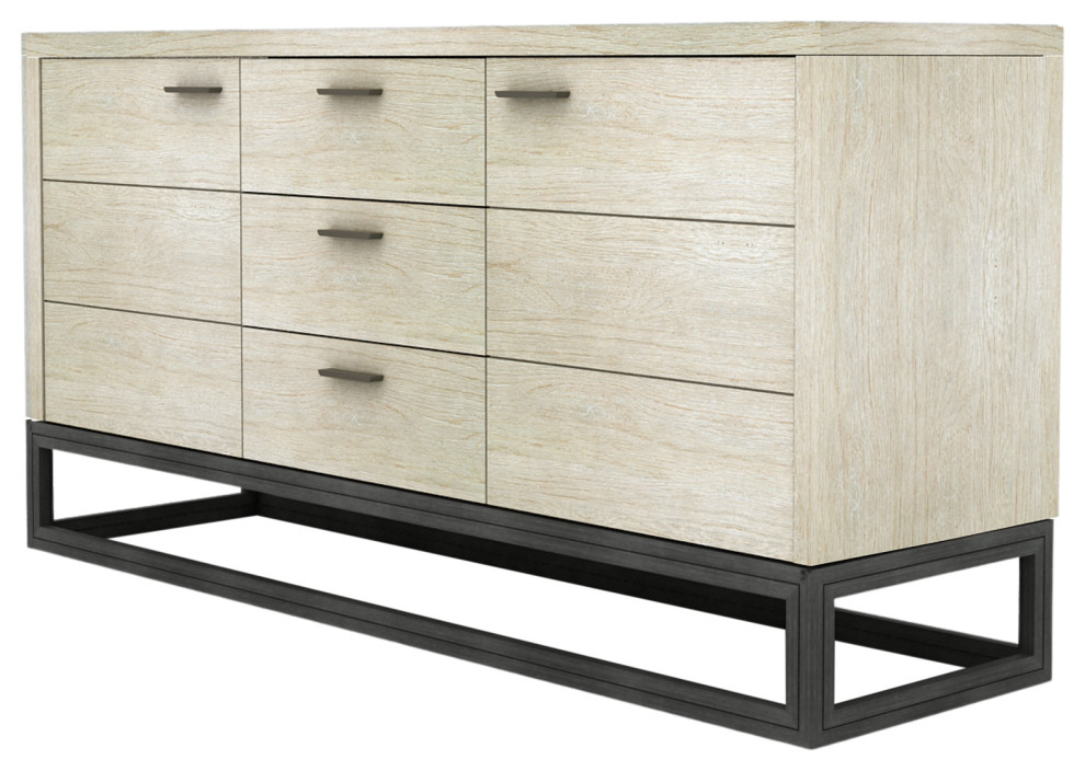 Starlight Sideboard, Beige - Industrial - Buffets And Sideboards - by ...