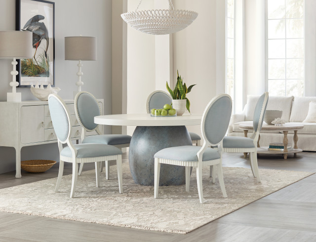 Serenity Laguna Round Dining Table - Contemporary - Dining Tables - by ...