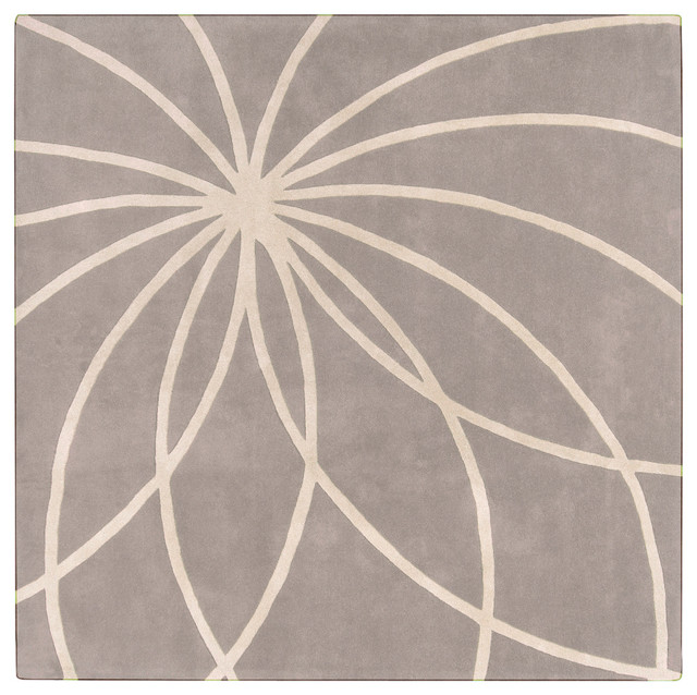 Forum Area Rug, 8' Square - Contemporary - Area Rugs - by GwG Outlet ...