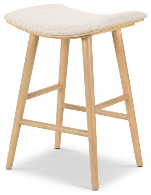 Union Saddle Counter Stool - Midcentury - Bar Stools And Counter Stools ...