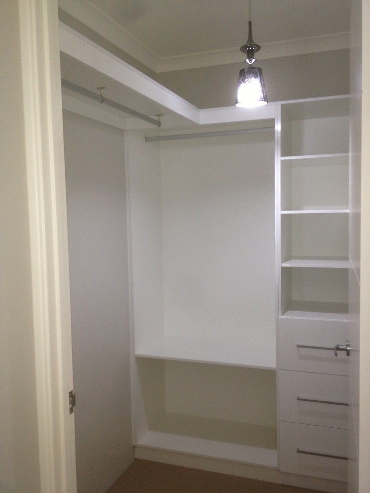 Walk in Robes - Contemporary - Perth - by Leading Edge Cabinets Pty Ltd ...