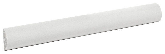 3/4" Plain Recycled Polystyrene Half Round Moulding - Traditional ...