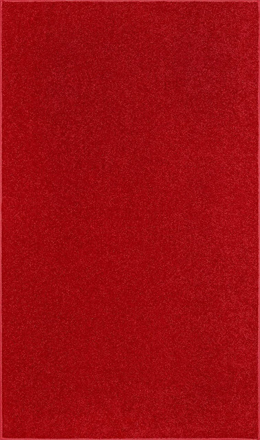 Saturn Collection Kids Favourite Area Rugs, Red, 7' x 9' - Contemporary ...