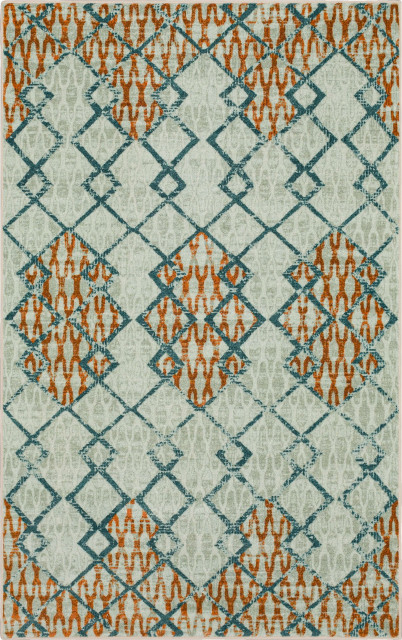 Mohawk Home Tate Beige 5' x 8' Area Rug, 10' x 14' - Scandinavian ...