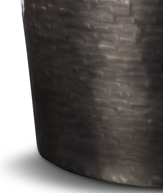 Troy Metal Accent Table - Industrial - Side Tables And End Tables - by ...