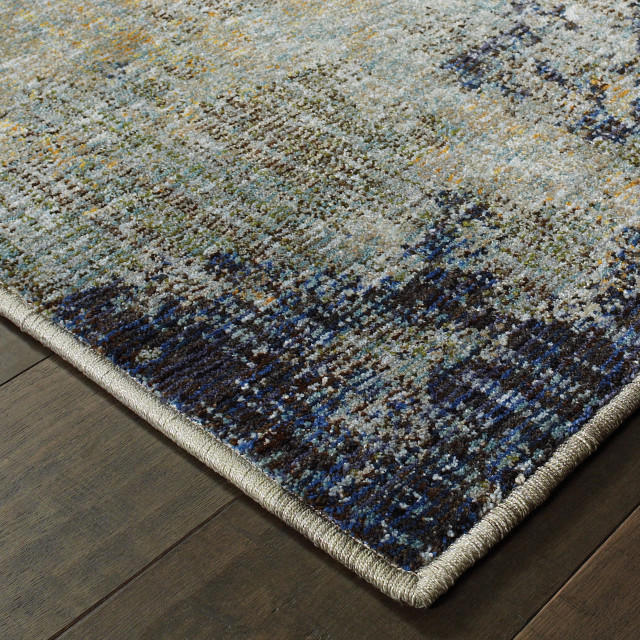 Oriental Weavers Evolution Contemporary Rugs, 2'6"x12' - Contemporary ...