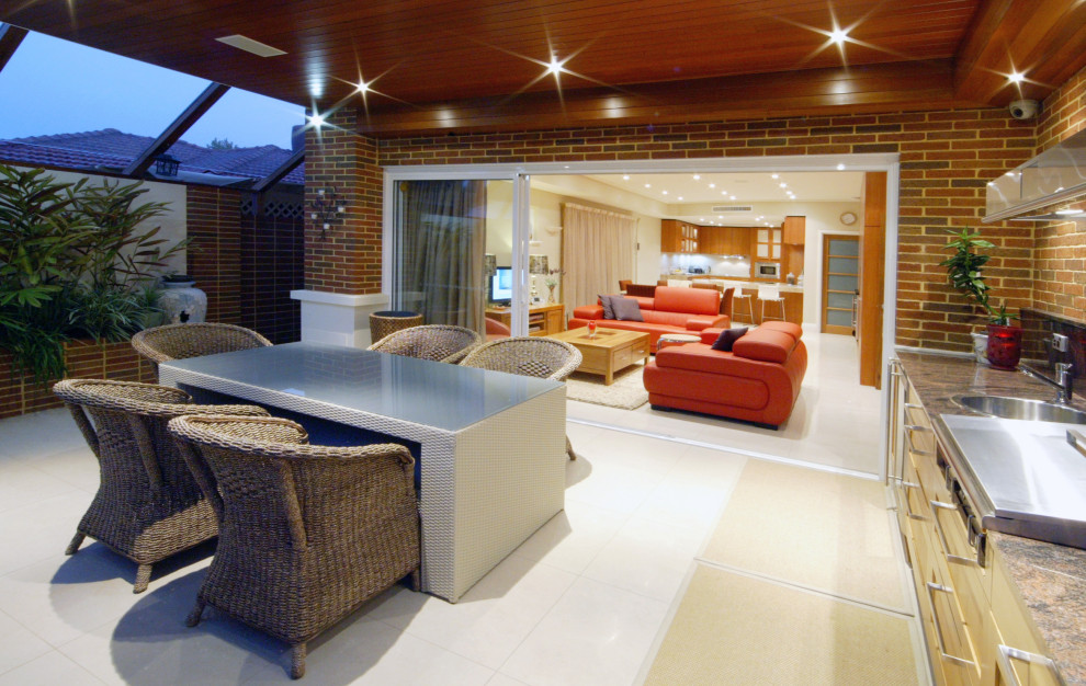 New 2 Storey Federation Home Indoor/ Outdoor - Victorian - Patio ...