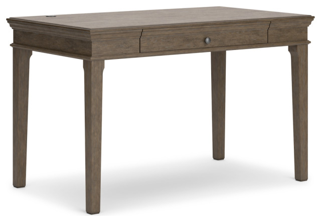 Janismore Home Office Small Leg Desk - Desks And Hutches - by Ashley ...