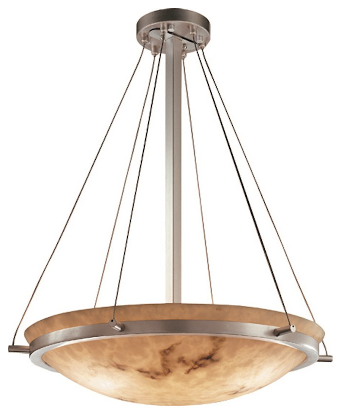 Justice Design Pendant FAL-9692-35-NCKL - Transitional - Pendant ...