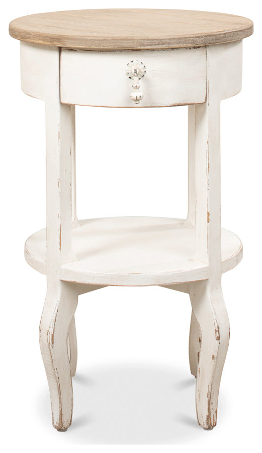 Ruby Side Table - French Country - Side Tables And End Tables - by ...