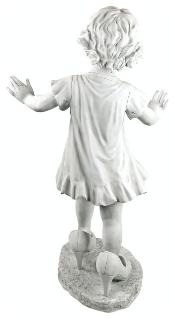 Hillary in Heels Garden Girl Statue - Traditional - Garden Statues And ...