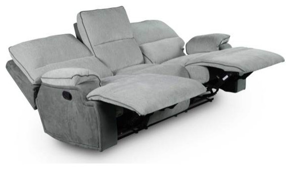 Cyprus Recliner Sofa - Transitional - Sofas - by Steve Silver | Houzz
